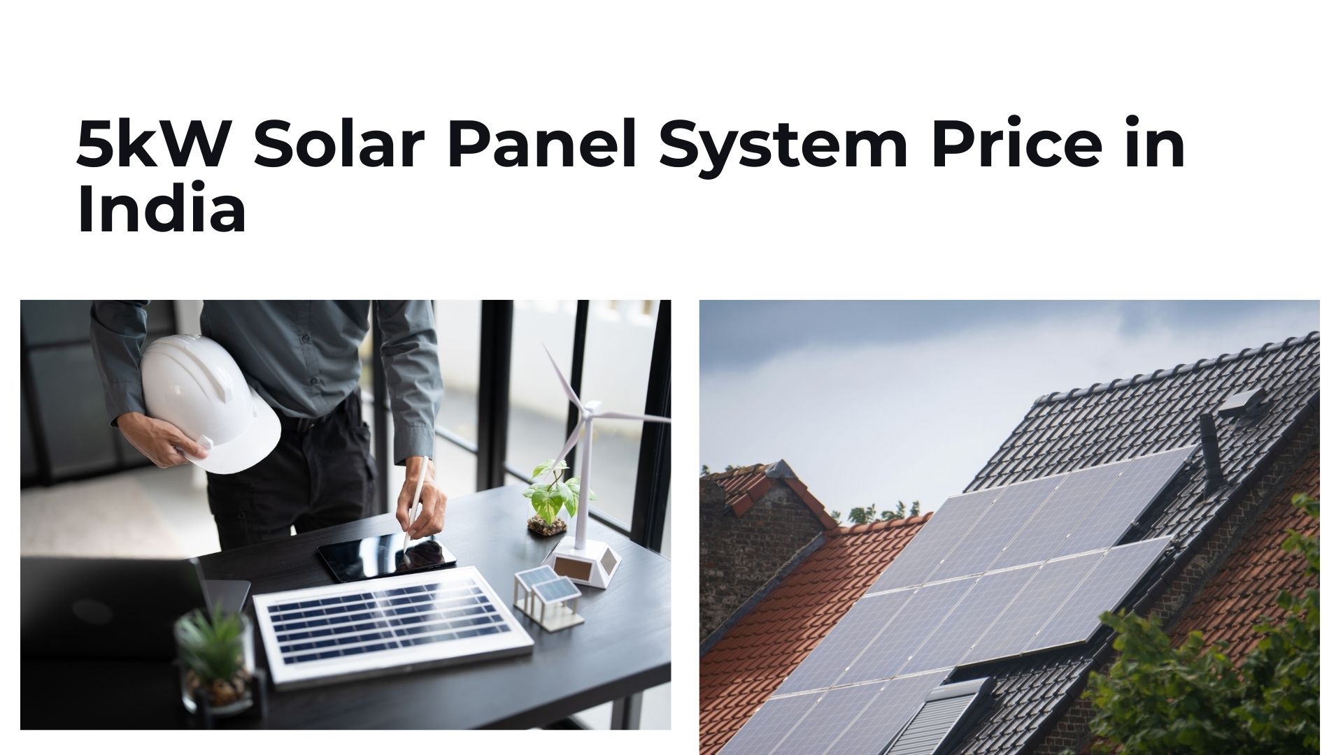 5kw solar panel system price in india 2026 - Subsidy & ROI