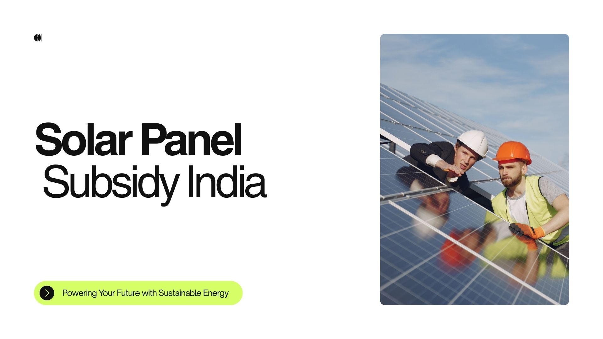 Get ₹78,000 Solar Subsidy in India - State-Wise Guide