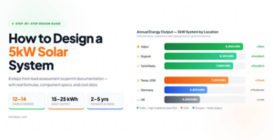 5kW Solar System Design Guide: Cost, Panels & Steps